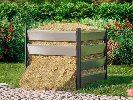 Komposter aus Aluminium online kaufen – Top Qualität aus Aluminium von GFP